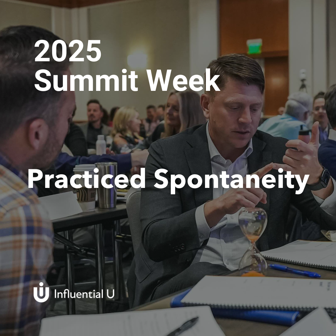 2025 Summit Week - Ventura – Influential U